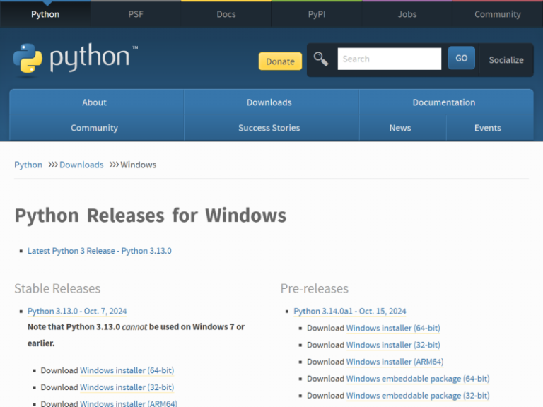 Pythonのダウンロード - 【Pythonではじめるプログラミング】 - kotablog.pro